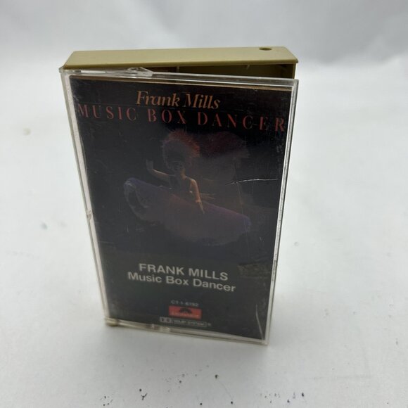 Media | Frank Mills Cassette Music Box Dancer | Poshmark